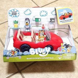 Bluey | Toys | Blueys Escape Convertible Playset | Poshmark